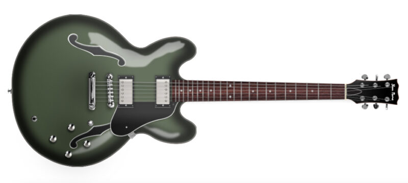 How to Choose a Great Color Combination for an Electric Guitar