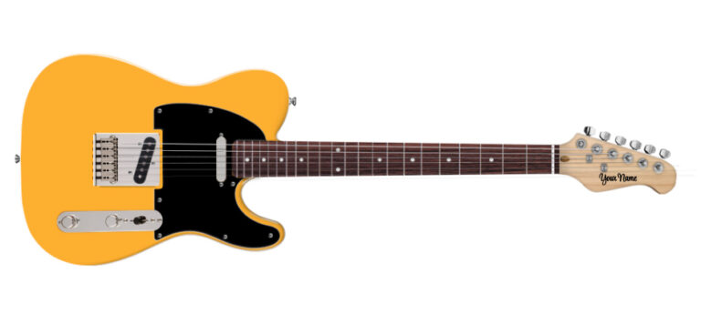 How to Choose a Great Color Combination for an Electric Guitar