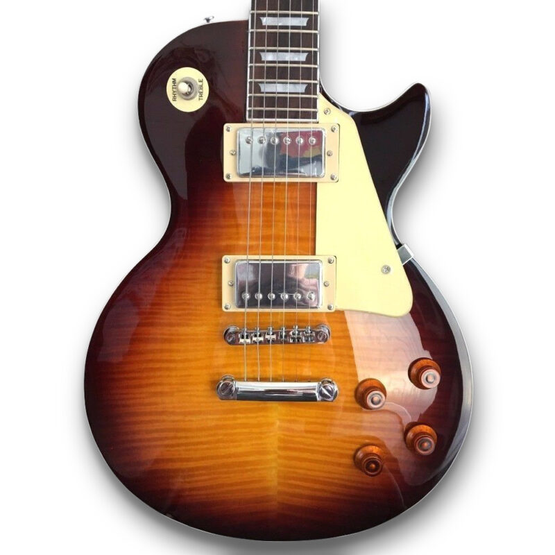 LP Style Custom Electric Guitar - Custom Guitar Builder