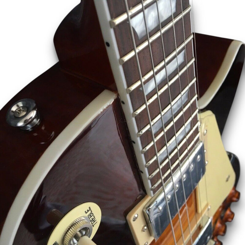 LP Style Custom Electric Guitar - Custom Guitar Builder