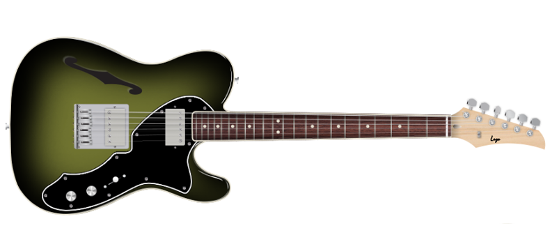 Custom Electric Guitars - Custom Guitar Builder