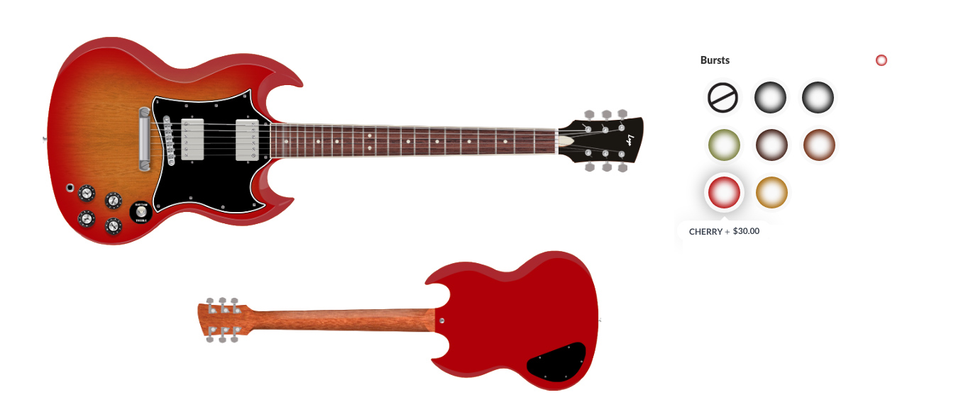 How to Choose a Great Color Combination for an Electric Guitar