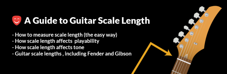 A Guide to Guitar Scale Length - Custom Guitar Builder