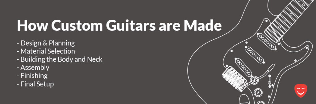 How Custom Guitars Are Made - Custom Guitar Builder