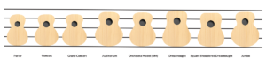 Acoustic Guitar Body Shapes Explained - Custom Guitar Builder