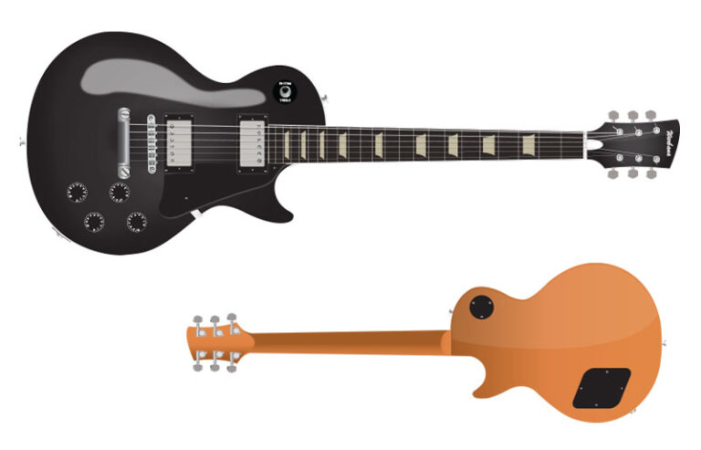 Electric Guitar Body Shapes and Ergonomics