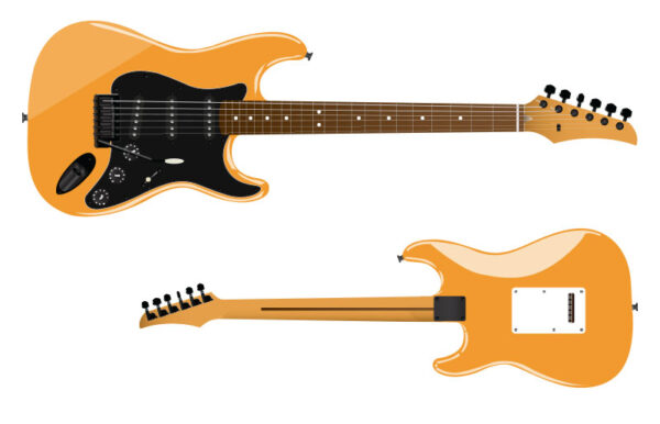 Electric Guitar Body Shapes and Ergonomics