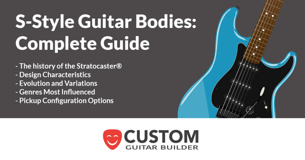 The S-Style Guitar Body: An Icon in Music History