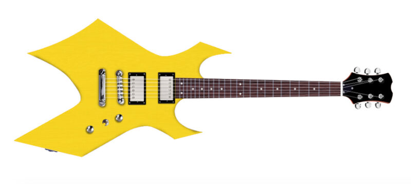 How to Choose a Great Color Combination for an Electric Guitar